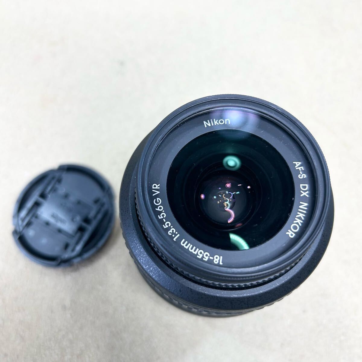 Yahoo!オークション - Y23 カメラレンズ ニコン nikon af-s DX 18-55mm...