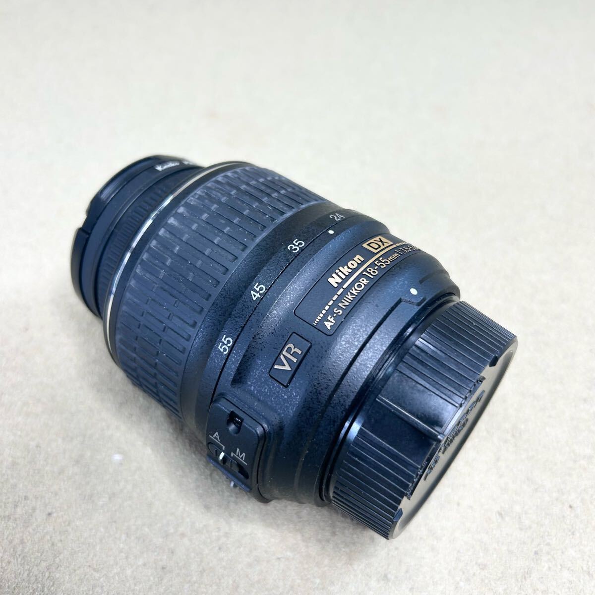 Yahoo!オークション - Y23 カメラレンズ ニコン nikon af-s DX 18-55mm...