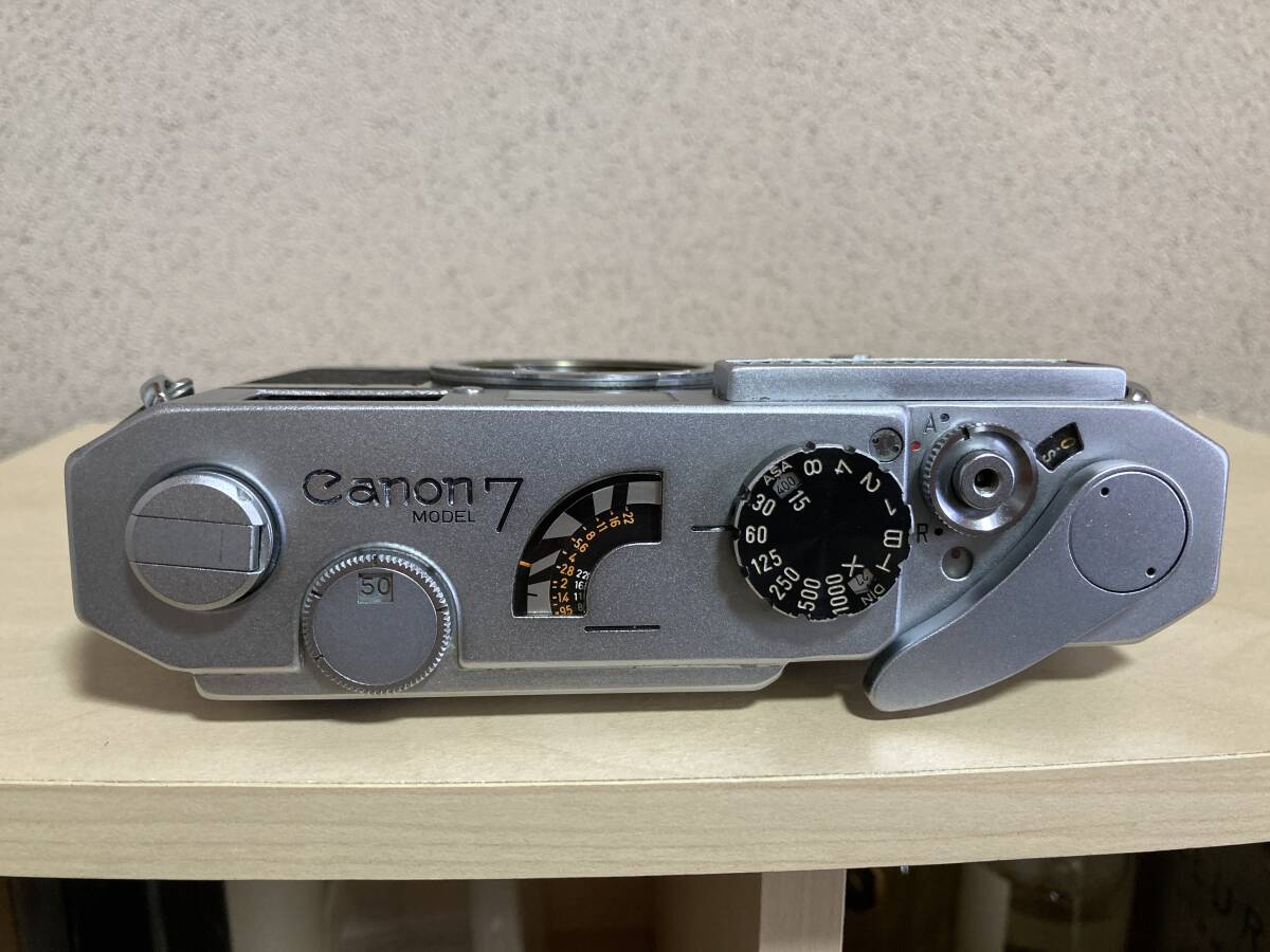 Yahoo!オークション - 作例あり】Canon7 キャノン7 ライカスクリューマ...