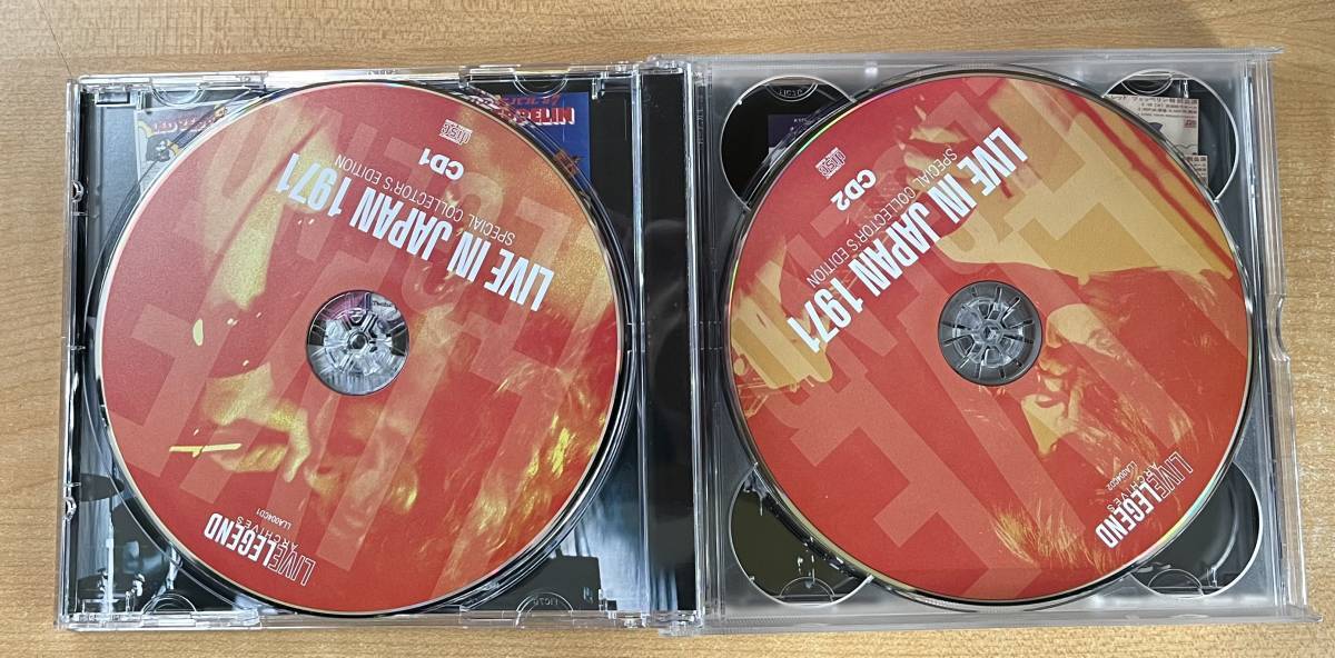 Yahoo!オークション - (3CD&1DVD) LED ZEPPELIN 1971-50th ANNIVERSARY...