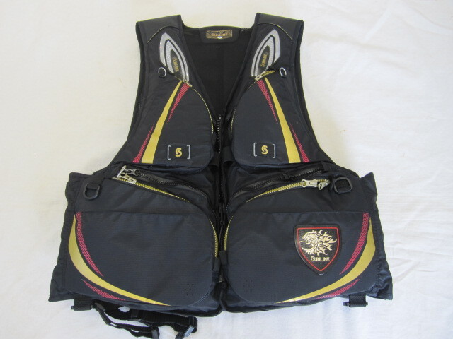 Yahoo!オークション - サンライン SUL-240 フローティングベスト Mサイ...