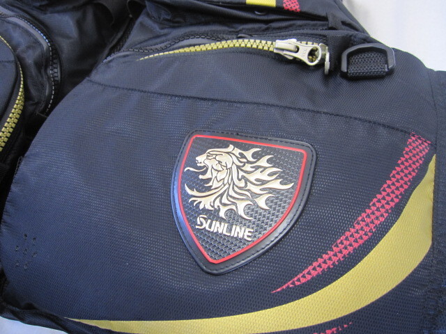 Yahoo!オークション - サンライン SUL-240 フローティングベスト Mサイ...