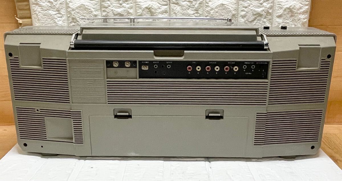 Yahoo!オークション - 希少 ラジオ OK SANYO サンヨー ラジカセ MR-X91...