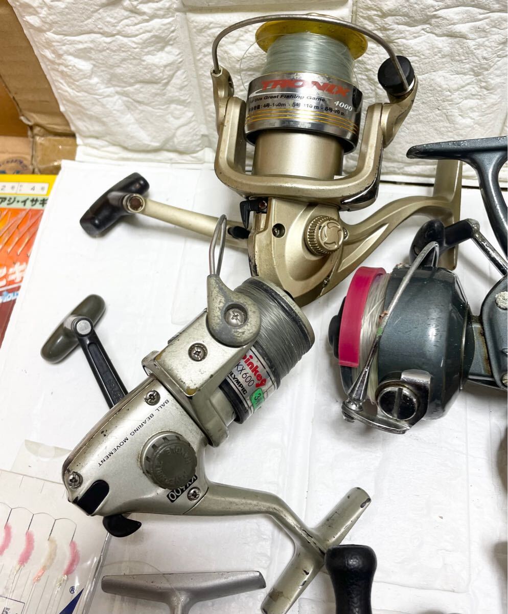 Yahoo!オークション - 希少 未使用 多数 DAIWA ダイワ ST-700X CORONET...