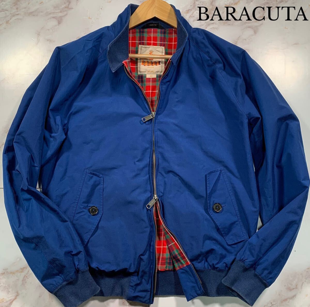 Yahoo!オークション - 希少色/42サイズ BARACUTA バラクータ G9 ハリン...