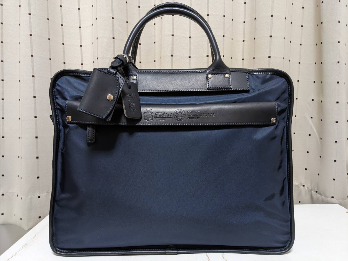 Yahoo!オークション - 新品同様品 Felisi フェリージ 8637/2/DS ナイロ...