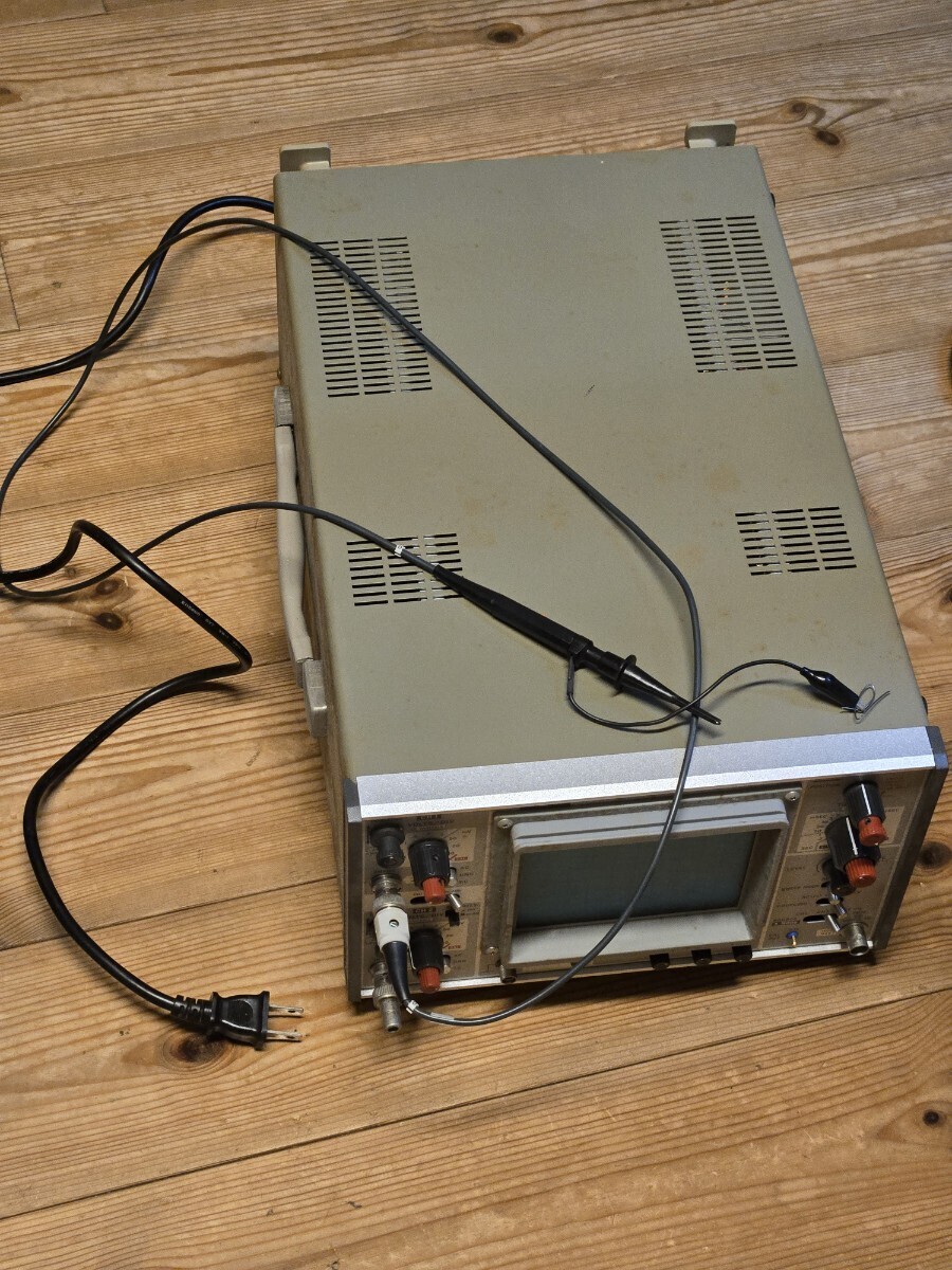 Yahoo!オークション - オシロスコープ SS-5702