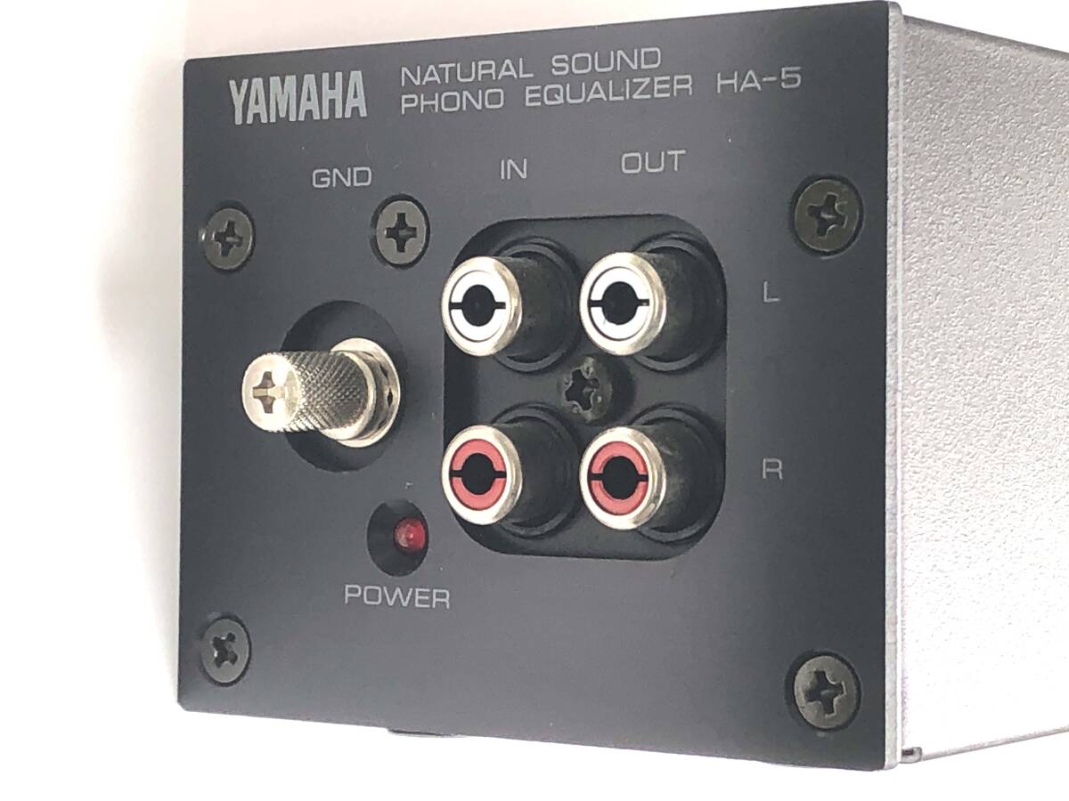 Yahoo!オークション - Yamaha HA-5 フォノイコライザー ヤマハ 短期間...