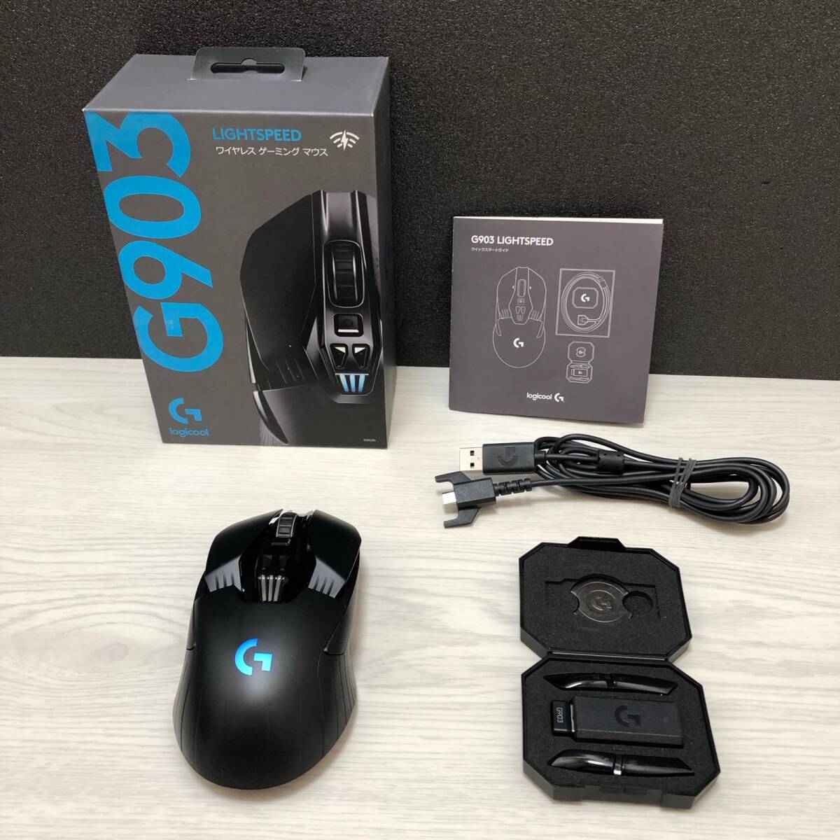 Yahoo!オークション - m739-0141-11 Logicool ロジクール G903 LIGHTSP...