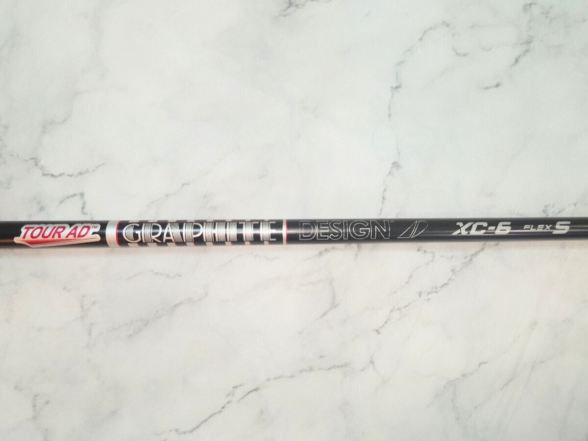 Yahoo!オークション - グラファイトデザイン ツアーAD XC-6S キャロウ...