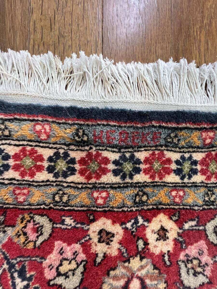 Yahoo!オークション - HEREKE-トルコ絨毯