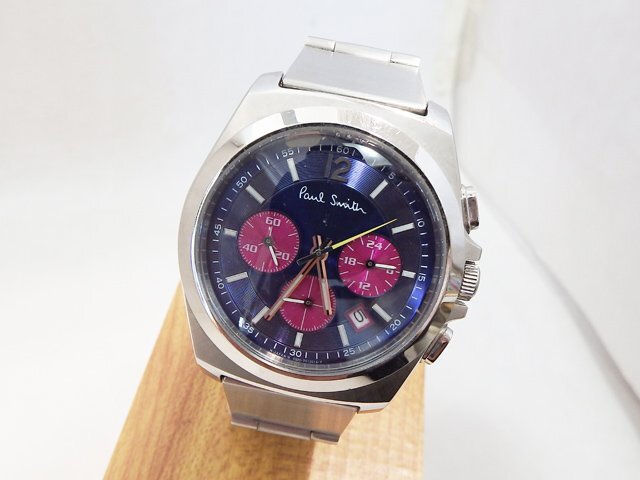 ジャンク品☆PaulSmith ポールスミス メンズ 腕時計 クオーツ ジャンク品☆PaulSmith ポールスミス メンズ 腕時計 クオーツ
