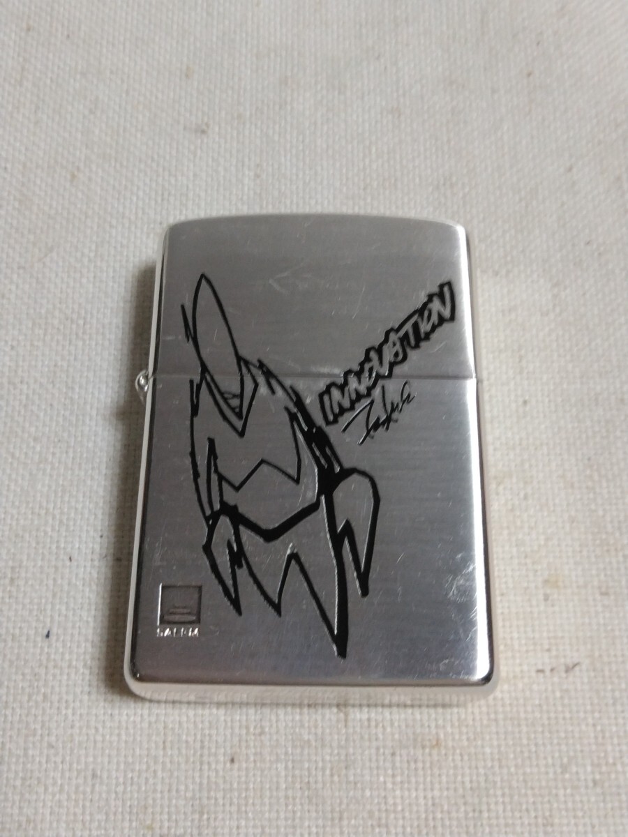 Yahoo!オークション - 着火済み 2004年 ZIPPO Salem ジッポー