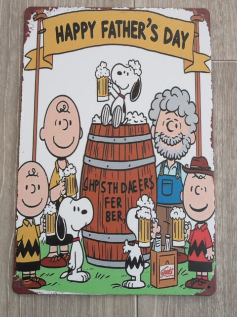 Yahoo!オークション - スヌーピー メタルサイン ブリキ看板6259