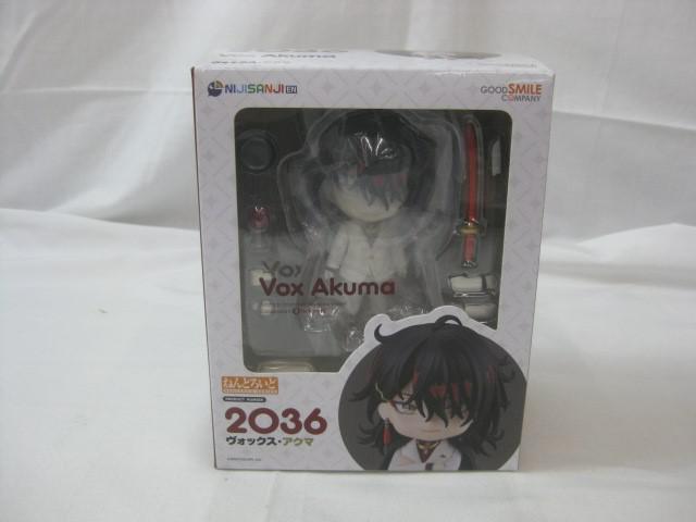 未開封】 フィギュア にじさんじEN ねんどろいど 2036 未開封】 フィギュア にじさんじEN ねんどろいど 2036