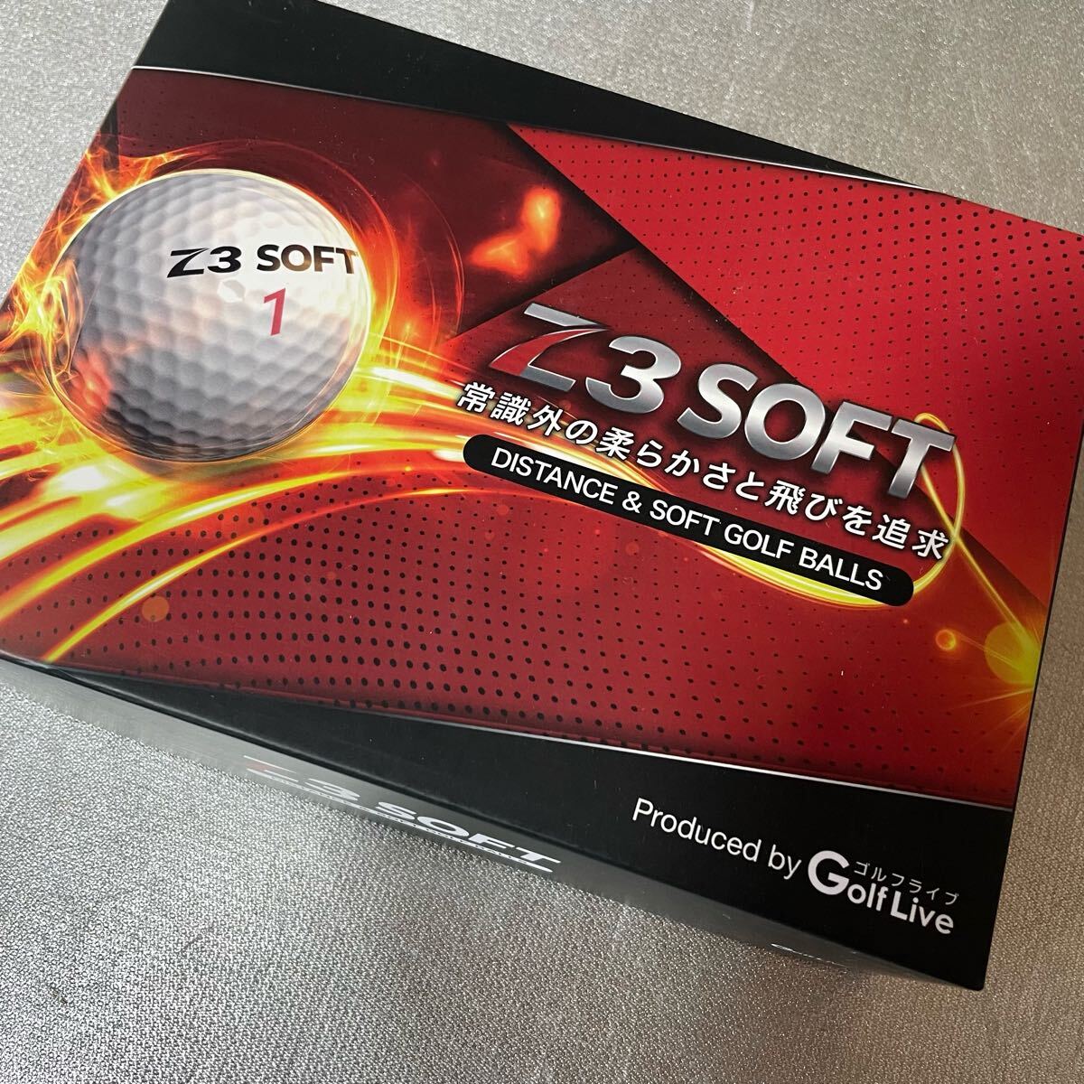 Yahoo!オークション - 【話題】 「Z3 SOFT ゴルフボール」 訳あり「新...