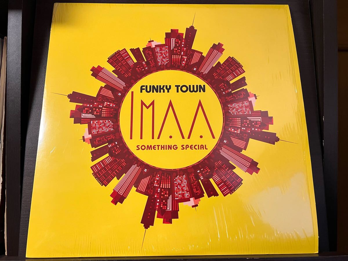 Yahoo!オークション - 「12inch」Imaa Funky Town / Something Special...