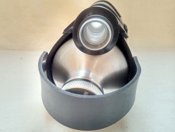 Yahoo!オークション - メルテックFK-06(1L携行缶)＆レザーホルダーセッ...