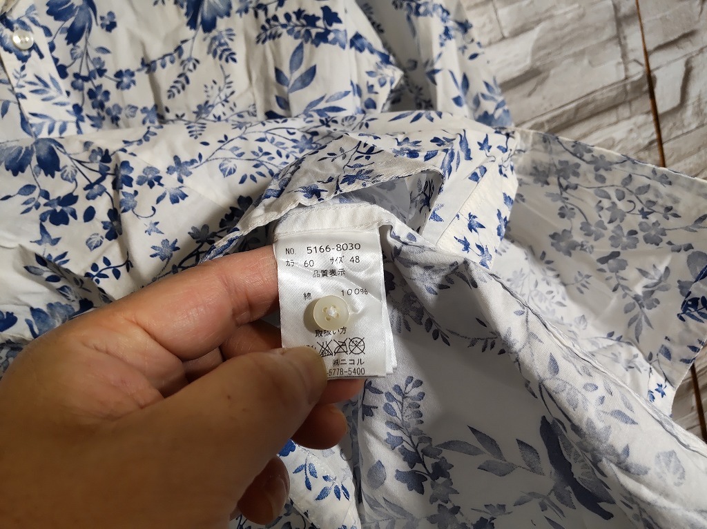 Yahoo!オークション - men's I534 NICOLE Selection ニコル セレクショ...