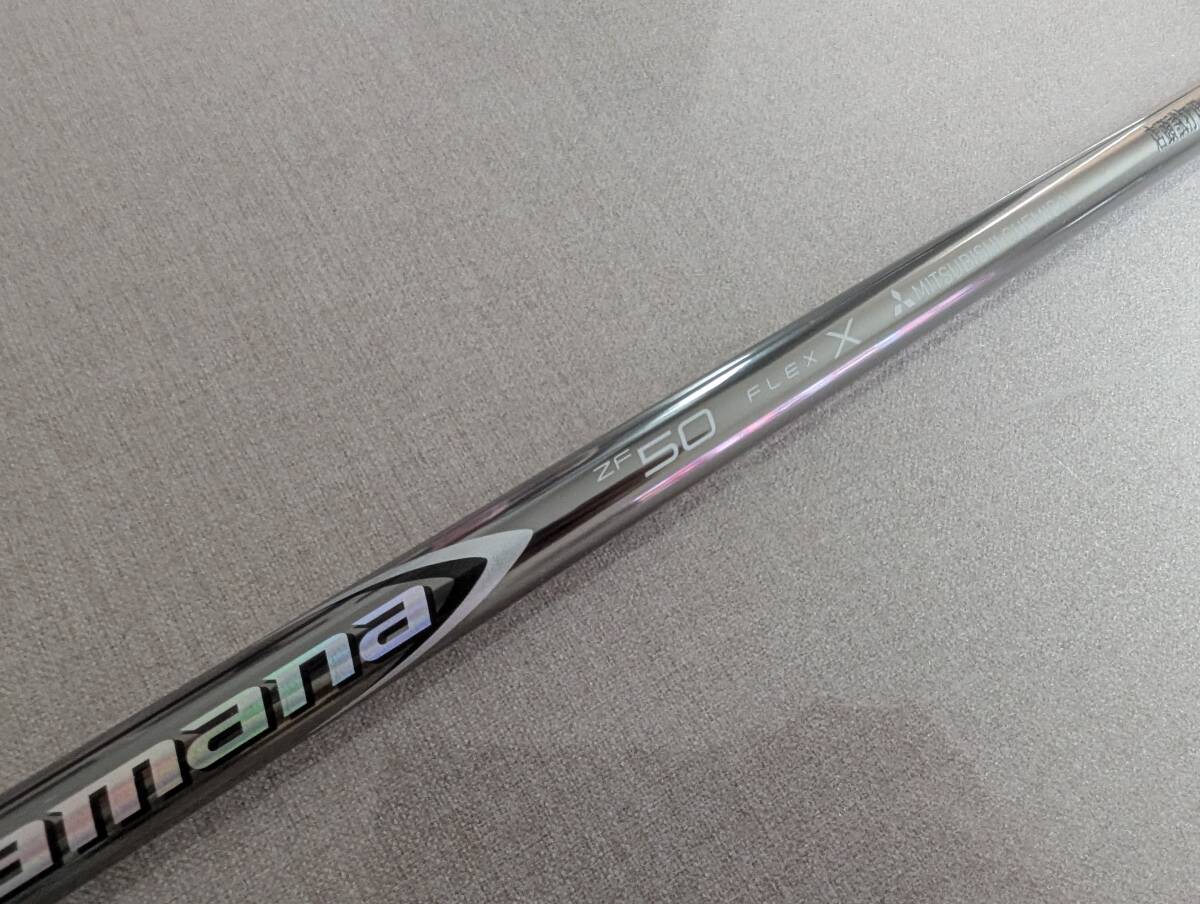 Yahoo!オークション - GS2 シャフト 試打刻印あり Diamana ZF 50 X 44...