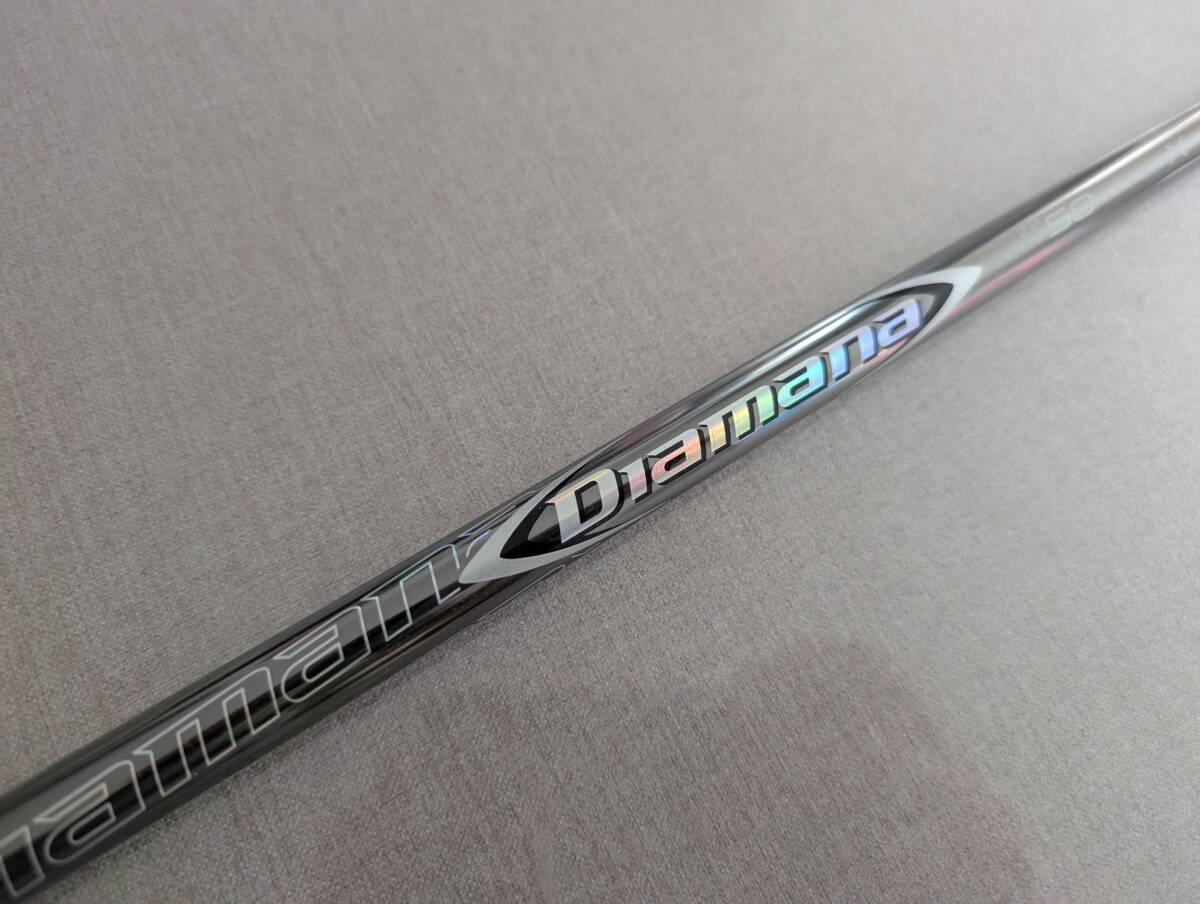 Yahoo!オークション - GS2 シャフト 試打刻印あり Diamana ZF 50 X 44...