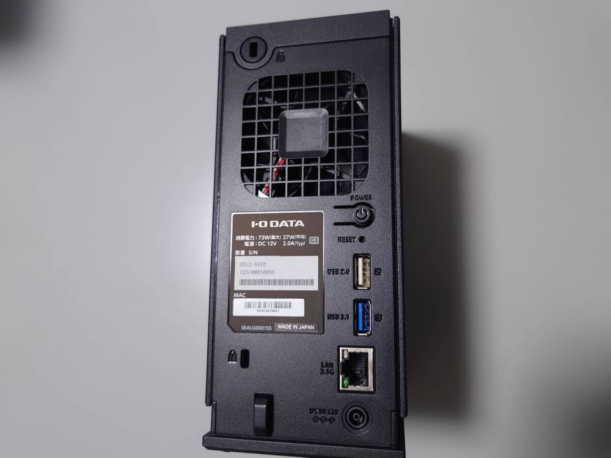 Yahoo!オークション - I-O DATA LANDISK A ネットワークHDD NAS HDL2-A...