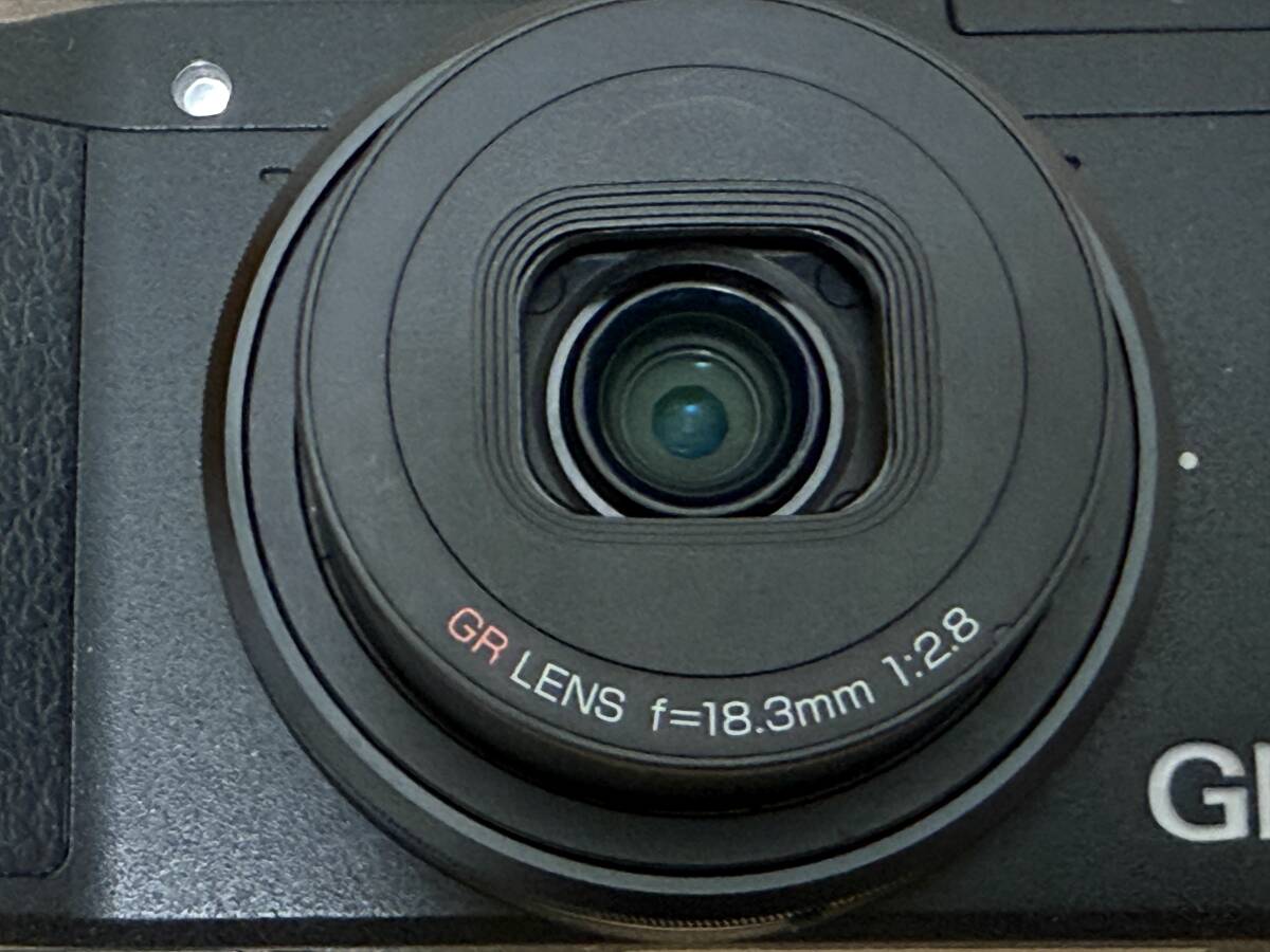 Yahoo!オークション - 動作確認済 RICOH GR II GR2 リコー コンパクト ...