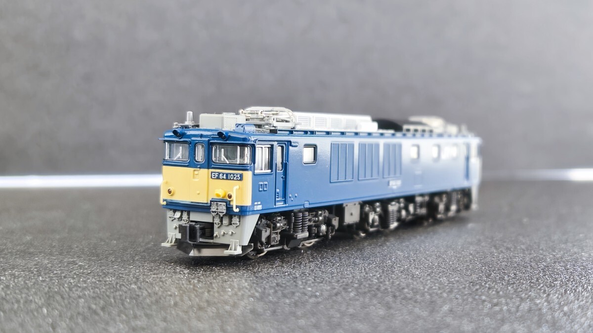 Yahoo!オークション - KATO 3024-3 EF64 1000 一般色JR貨物クーラー搭...