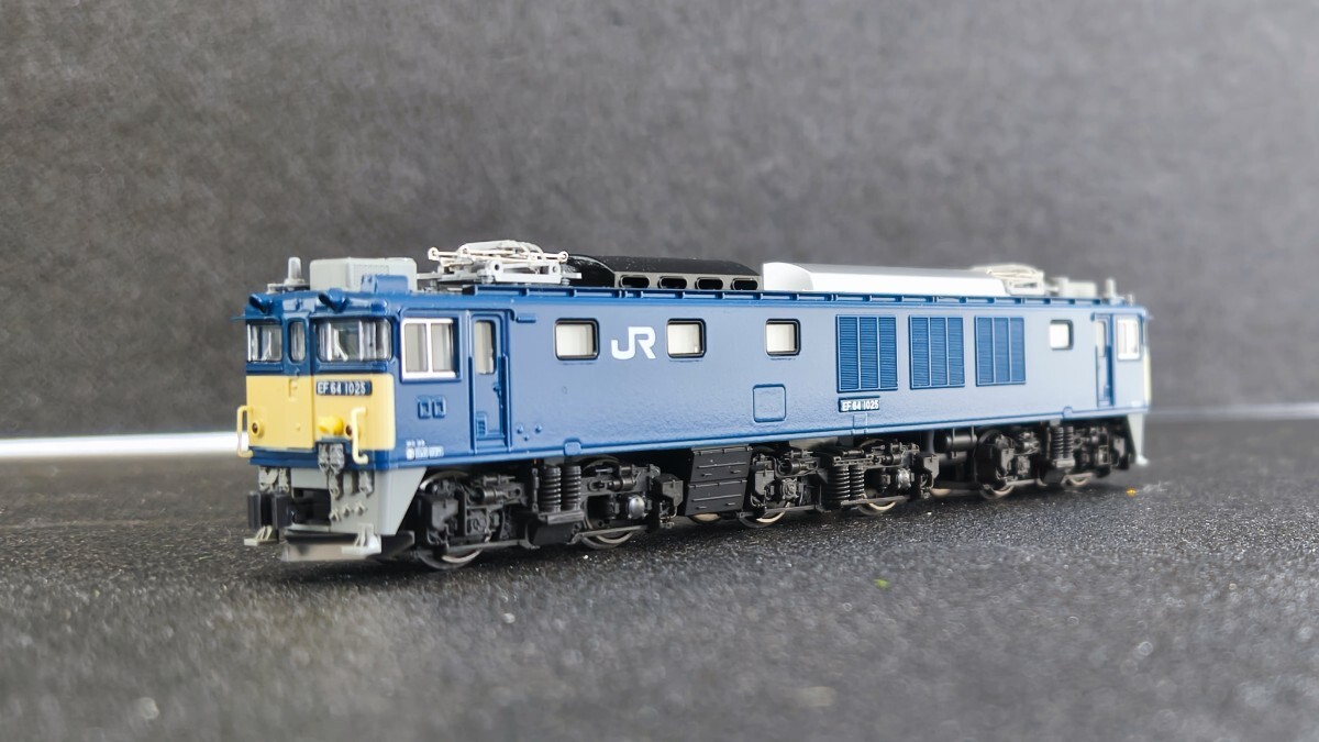 Yahoo!オークション - KATO 3024-3 EF64 1000 一般色JR貨物クーラー搭...