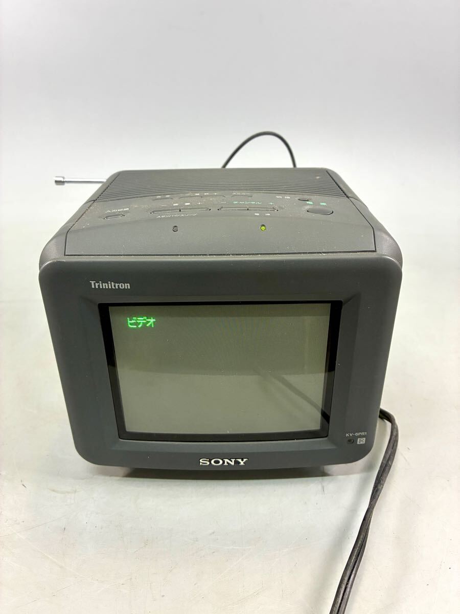 希少!SONY ソニー TRINITRON トリニトロン KV-6PR1 カラー 希少!SONY ソニー TRINITRON トリニトロン KV-6PR1 カラー