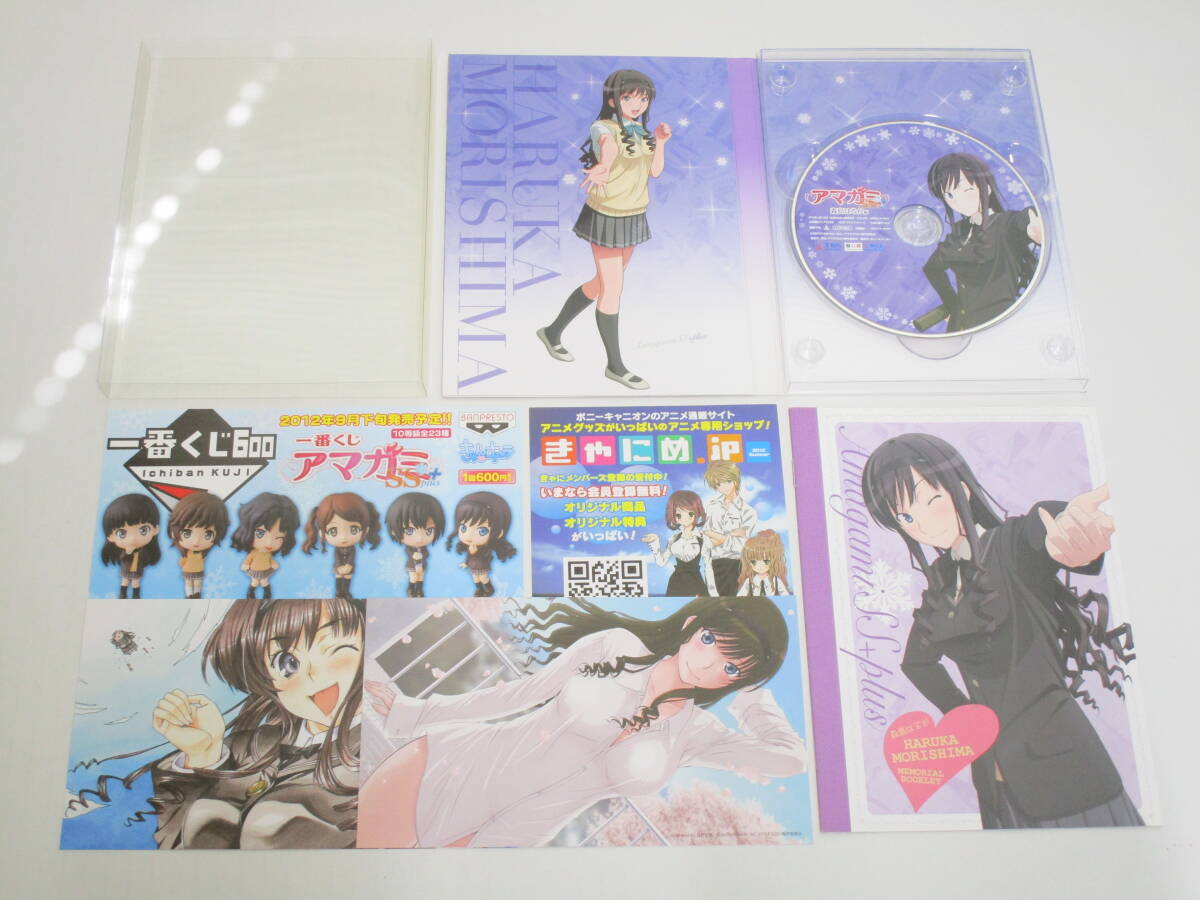 DV-956◇アマガミSS +plus DVD 6点セット 絢辻詞/桜井梨穂子/七 DV-956◇アマガミSS +plus DVD 6点セット 絢辻詞/桜井梨穂子/七