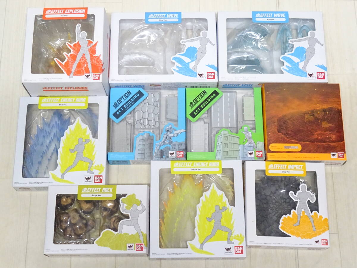 Yahoo!オークション - 【未チェック/ジャンク品】HO-973 バンダイ 魂EF...