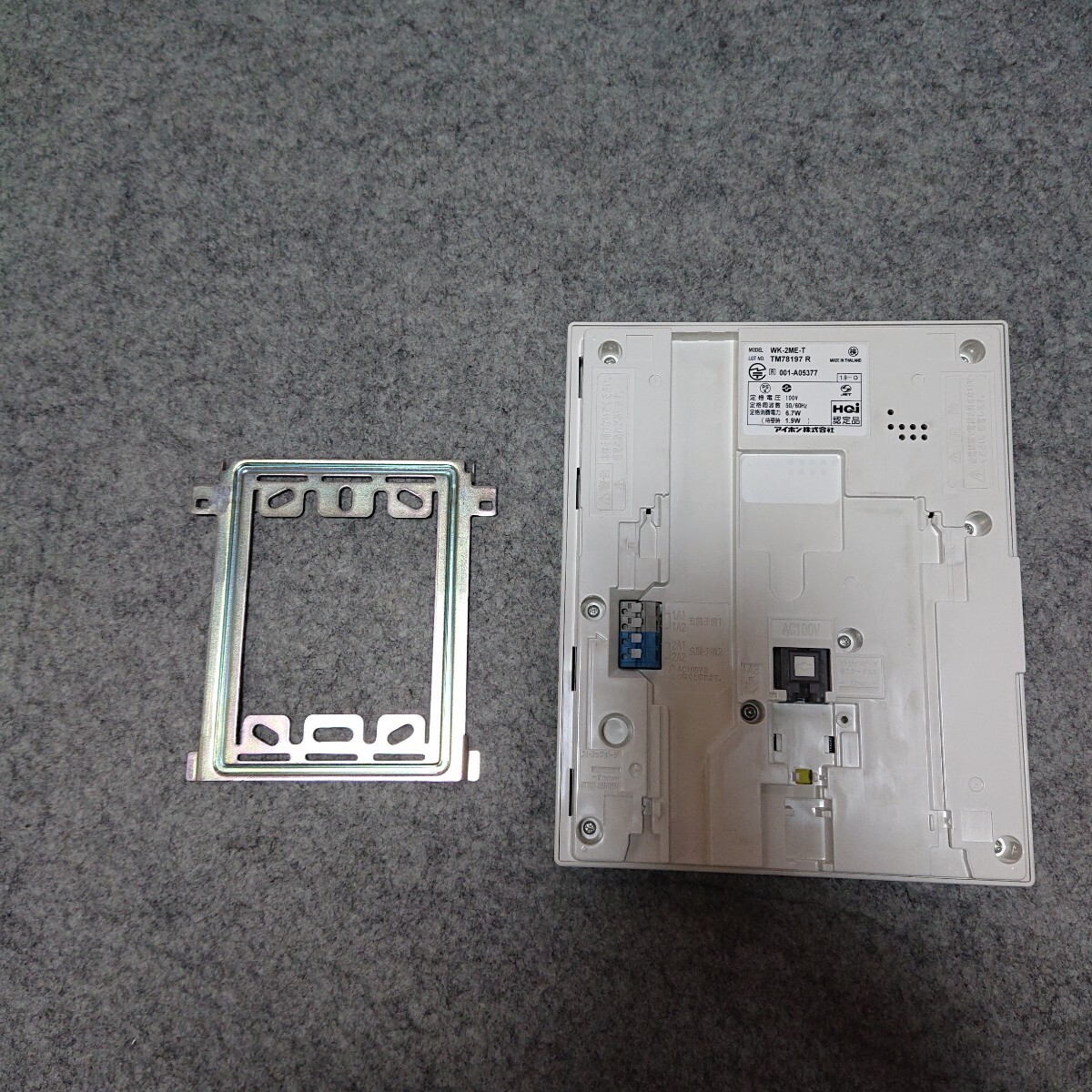 Yahoo!オークション - アイホン ドアホン WK-2ME-T