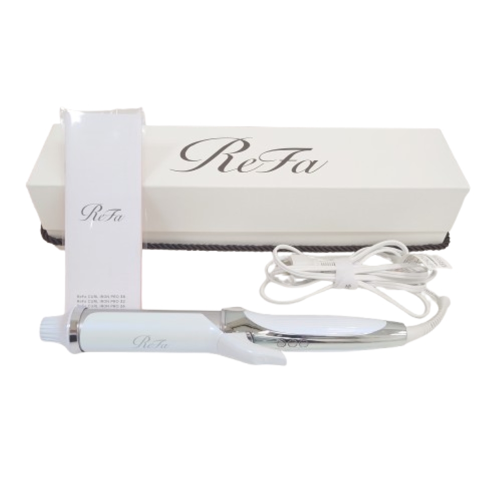 Yahoo!オークション - 【ReFa リファ】カールアイロン プロ 38mm RE-A...