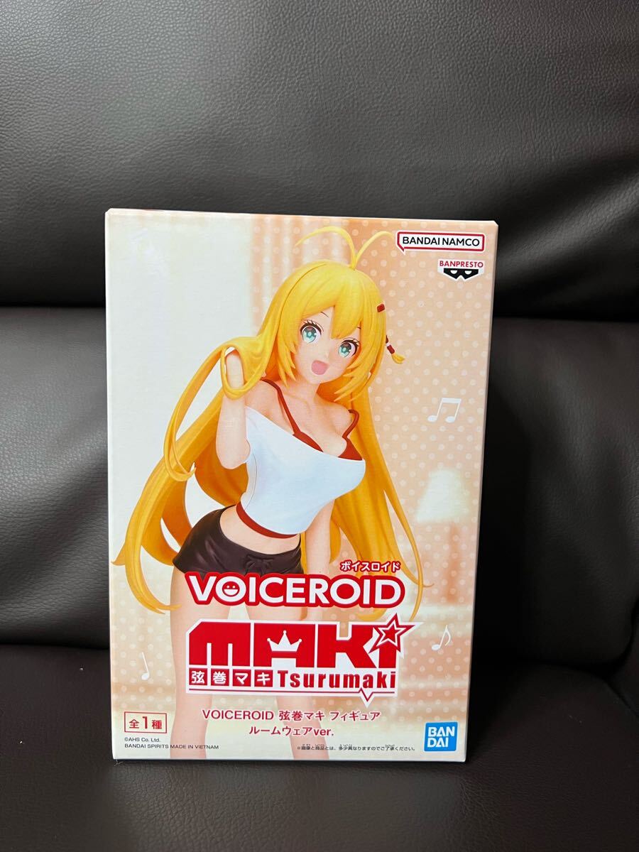 Yahoo!オークション - 【未開封】VOICEROID 弦巻マキ ルームウェアver....