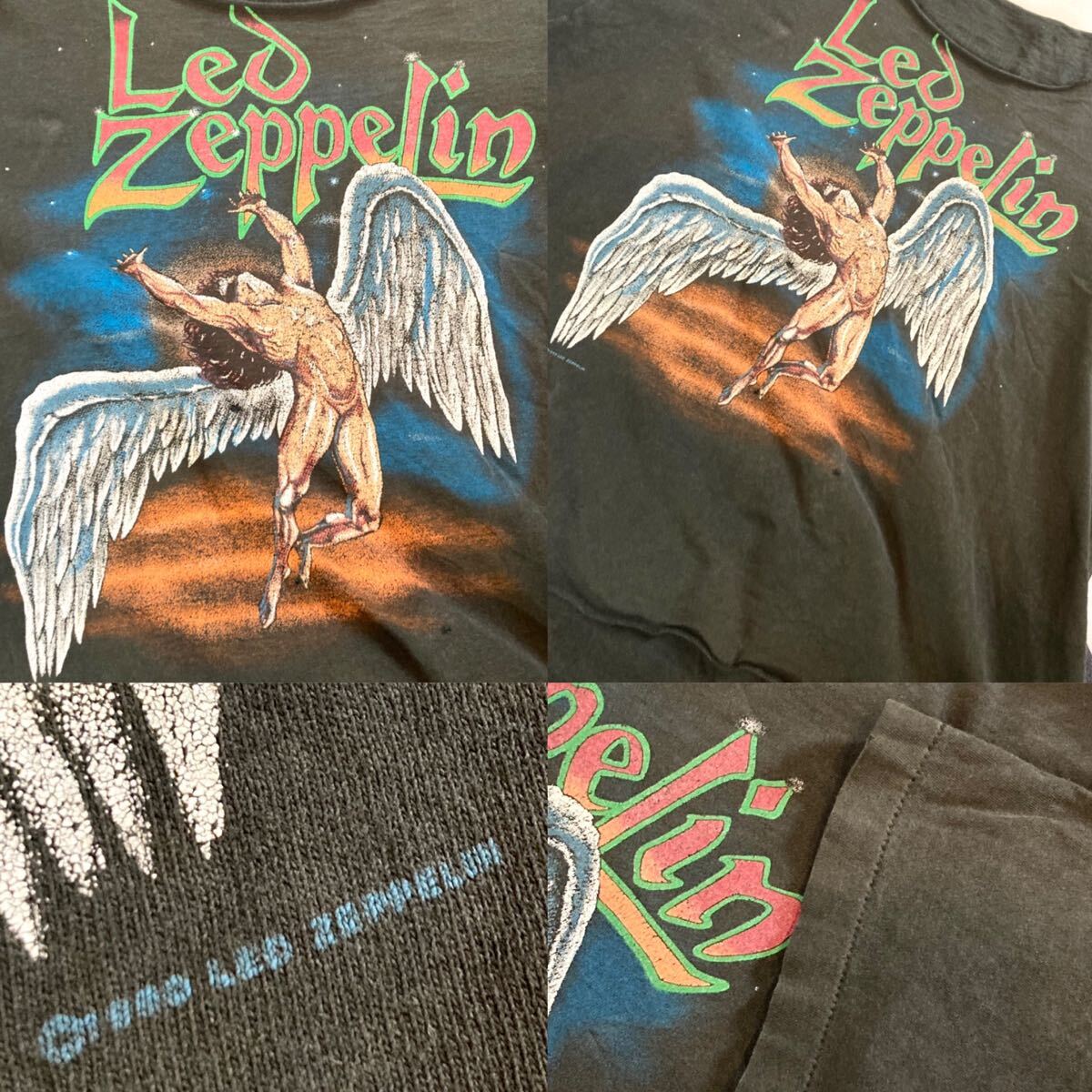 LED ZEPPELIN 90'sVINTAGE MUSIC T-SHIRT 1990's ミュージックT LED ZEPPELIN 90'sVINTAGE MUSIC T-SHIRT 1990's ミュージックT