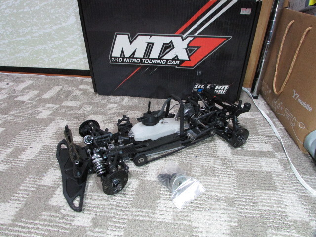 Yahoo!オークション - ムゲン MTX7 シャーシのみ 中古品