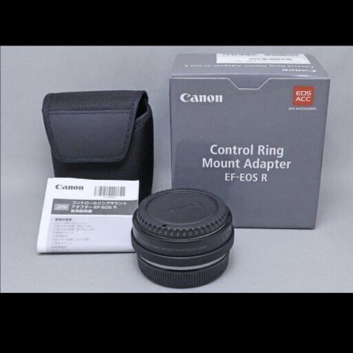 保証付 CANON キヤノン コントロールリングマウントアダプター CR-EF-EOSR(キヤノン)｜売買されたオークション情報、yahooの商品情報をアーカイブ公開 - オークファン ...