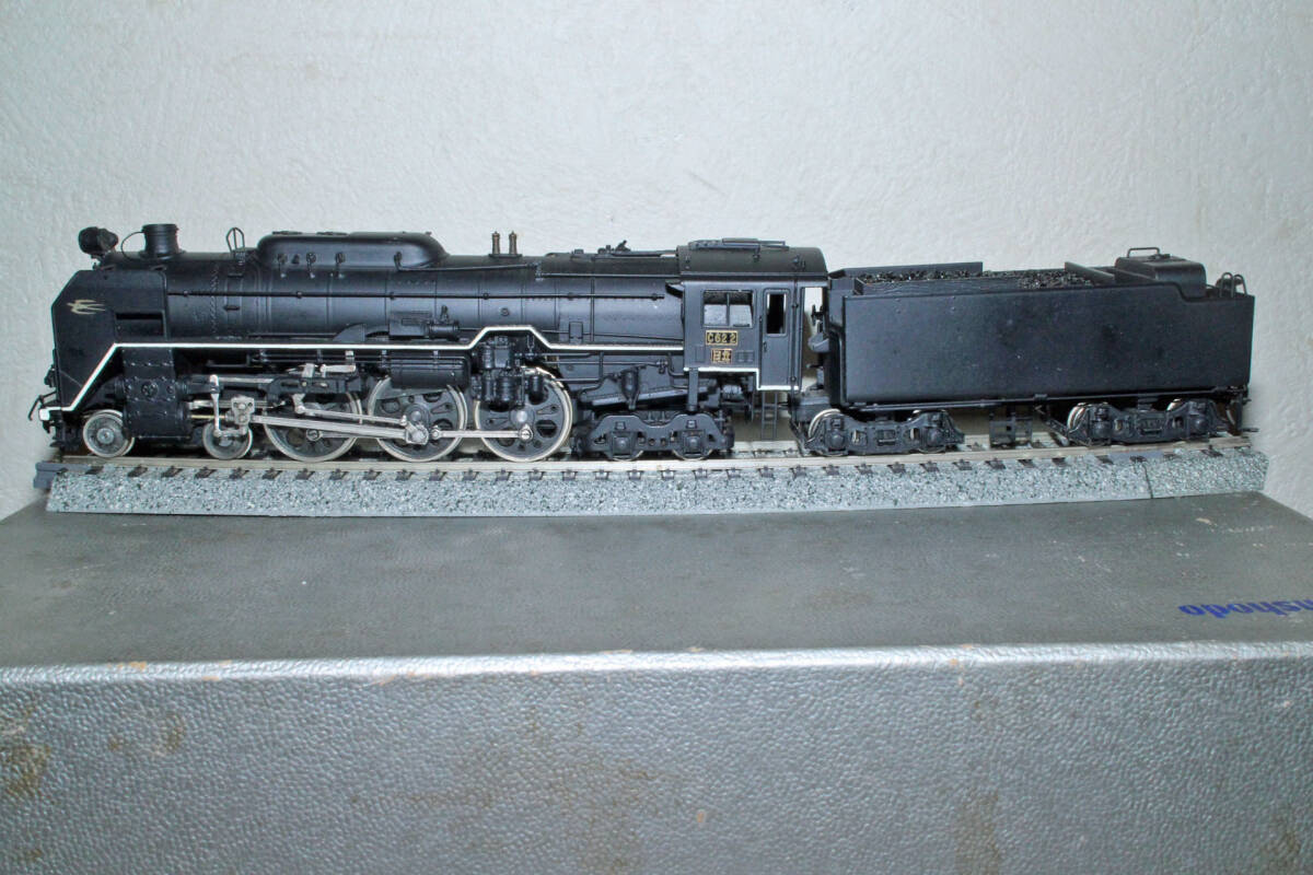 Yahoo!オークション - まずまず美品 天賞堂 C62 2