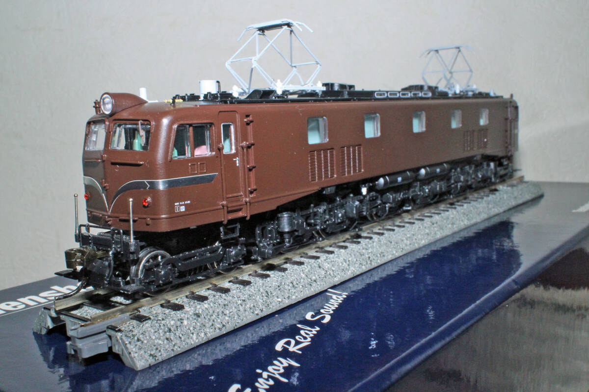 Yahoo!オークション - 美品 天賞堂 カンタム EF58 150 茶色