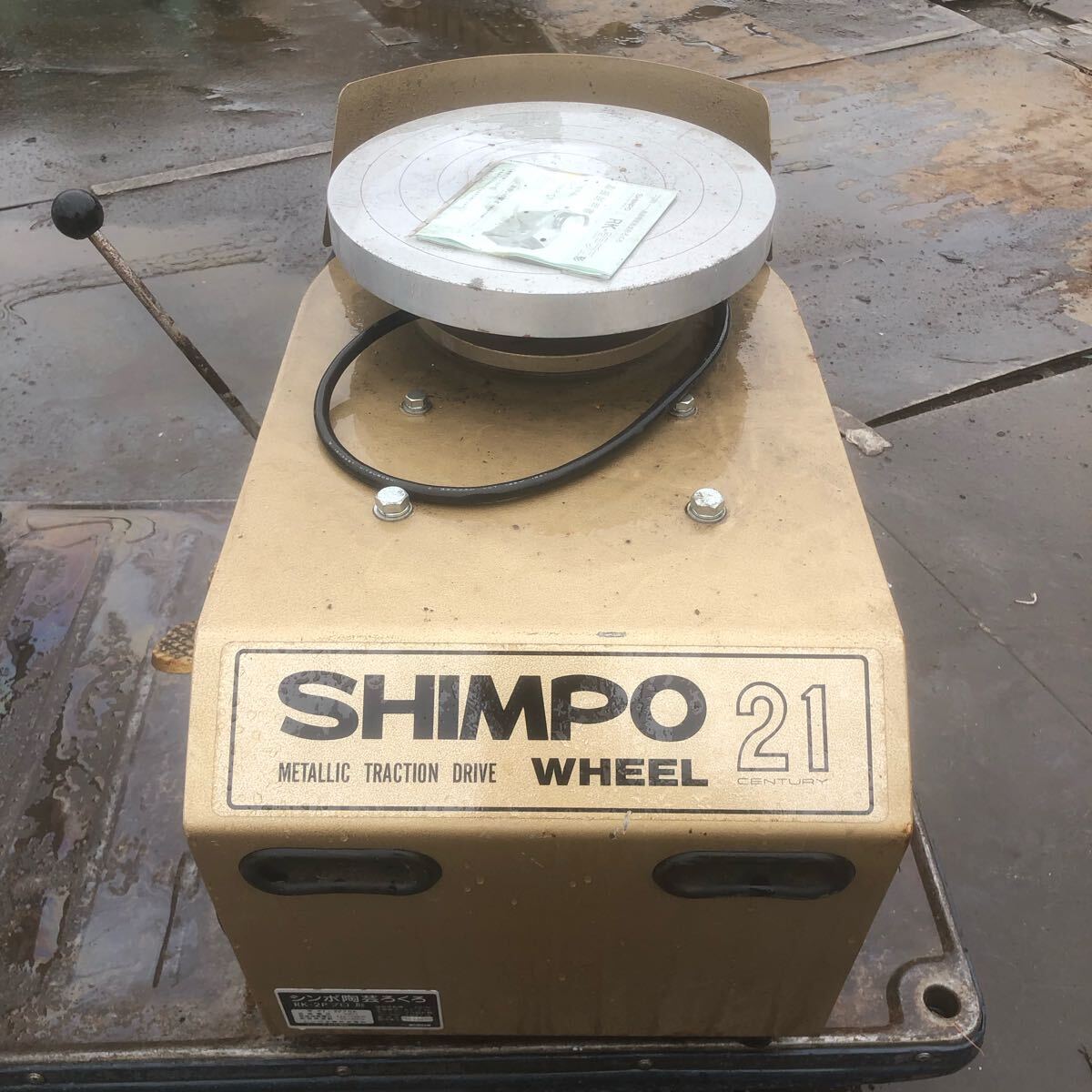 Yahoo!オークション - SHIMPO RK-2P プロ 陶芸ろくろ 電動ろくろ 陶芸...