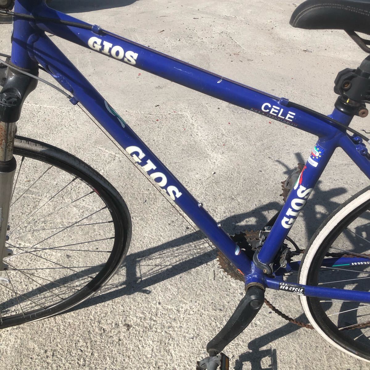 Yahoo!オークション - GIOS CELE 700 28C 自転車 クロスバイク