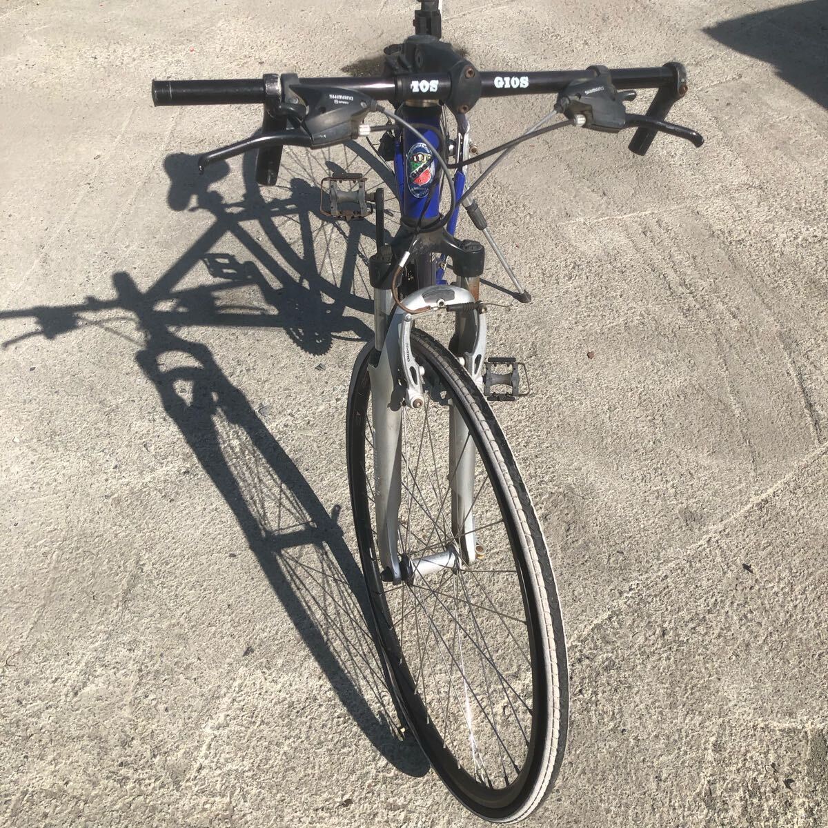 Yahoo!オークション - GIOS CELE 700 28C 自転車 クロスバイク