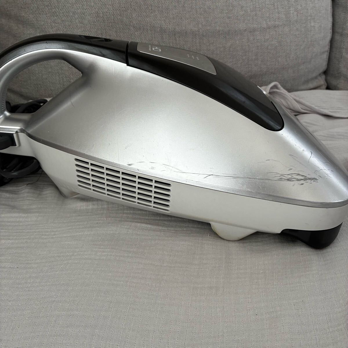 Yahoo!オークション - Panasonic パナソニック 紙パック式 ふとん掃除...