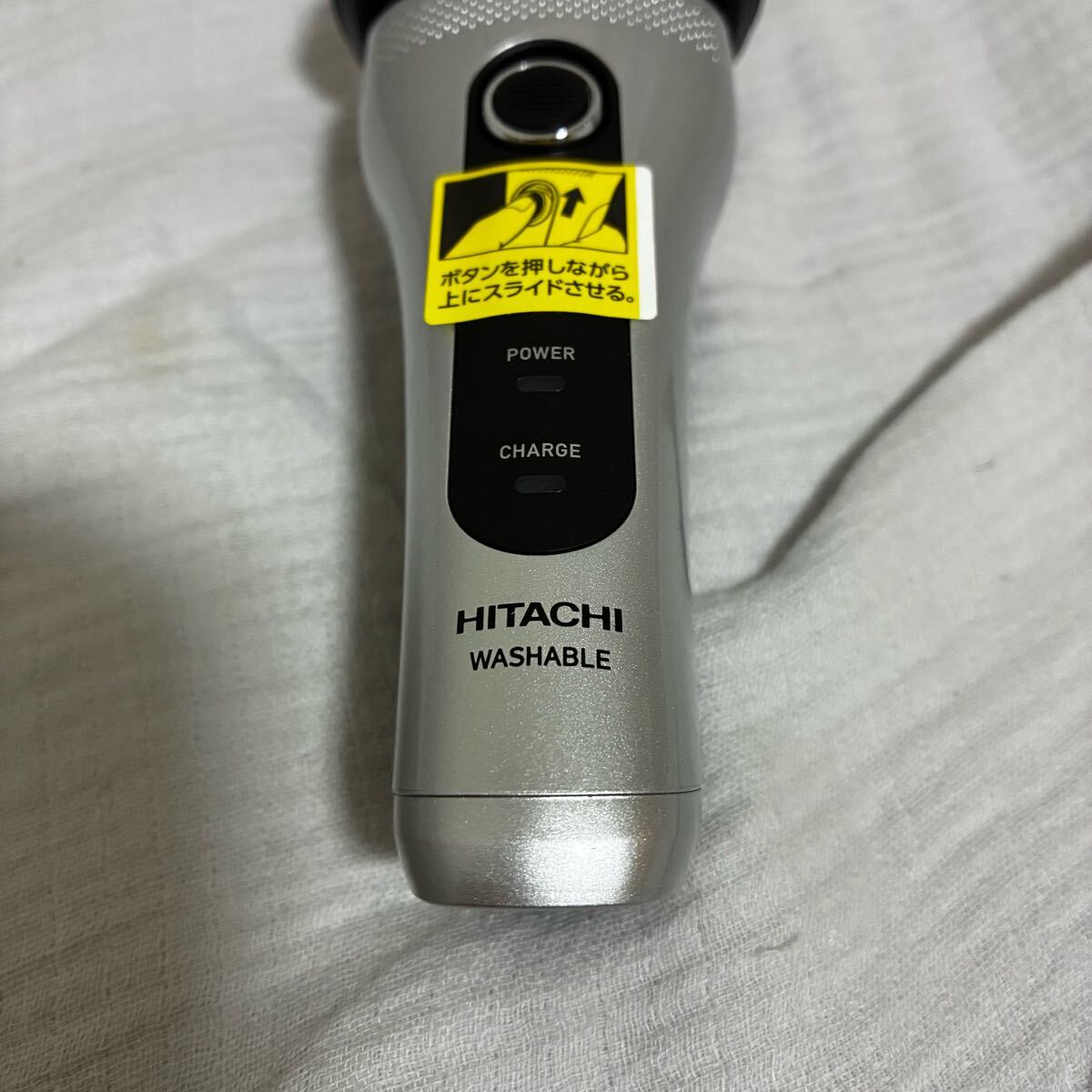 Yahoo!オークション - HITACHI 日立 RM-FJ21 髭剃り