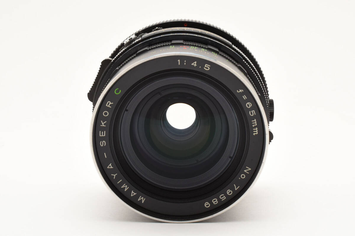 MAMIYA マミヤ SEKOR セコール C 65mm F4.5 #4606(大判、中判カメラ用)｜売買されたオークション情報、yahooの商品情報をアーカイブ公開 - オークファン ...