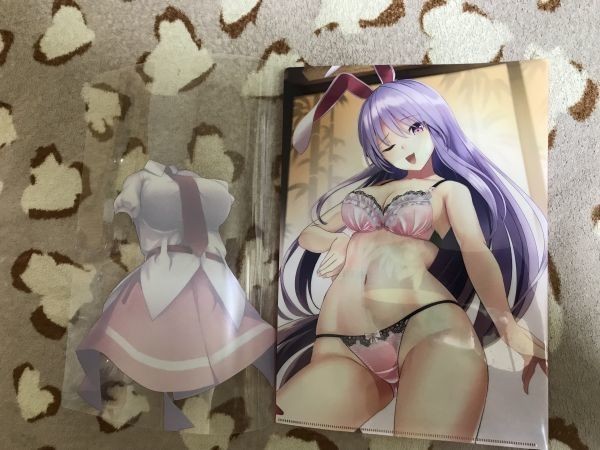 Yahoo!オークション - F003クリアファイル 東方Project うどんげ C95/...