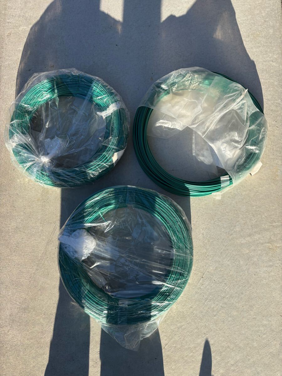 Yahoo!オークション - 2023年製造 フジクラダイヤケーブル IV1.6mm 緑 ...