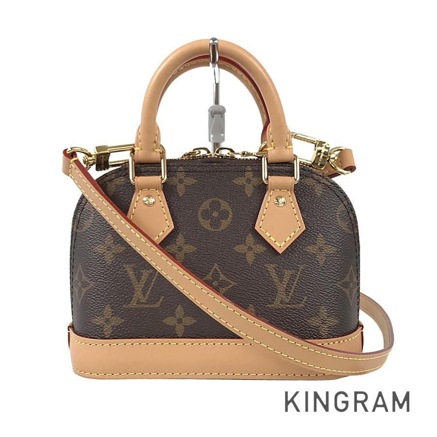 Yahoo!オークション - ルイ・ヴィトン モノグラム ナノ アルマ M82717 ...