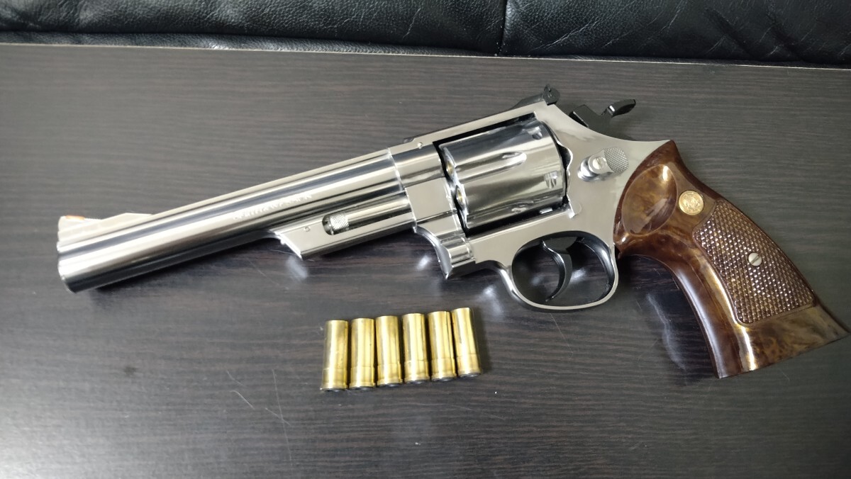Yahoo!オークション - 良程度 スミス&ウエッソン M629 6インチ ガ...